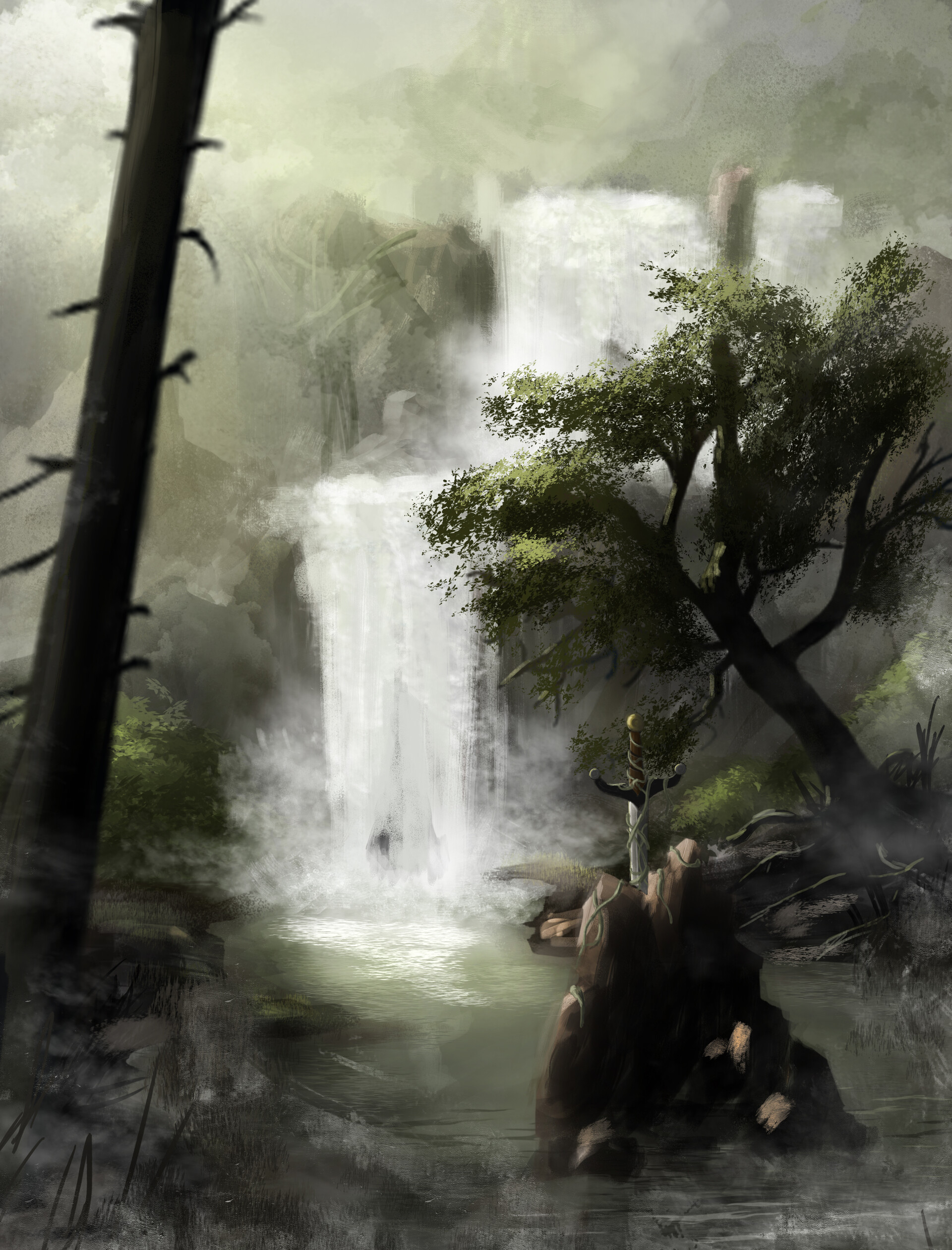 ArtStation - Hidden Legend