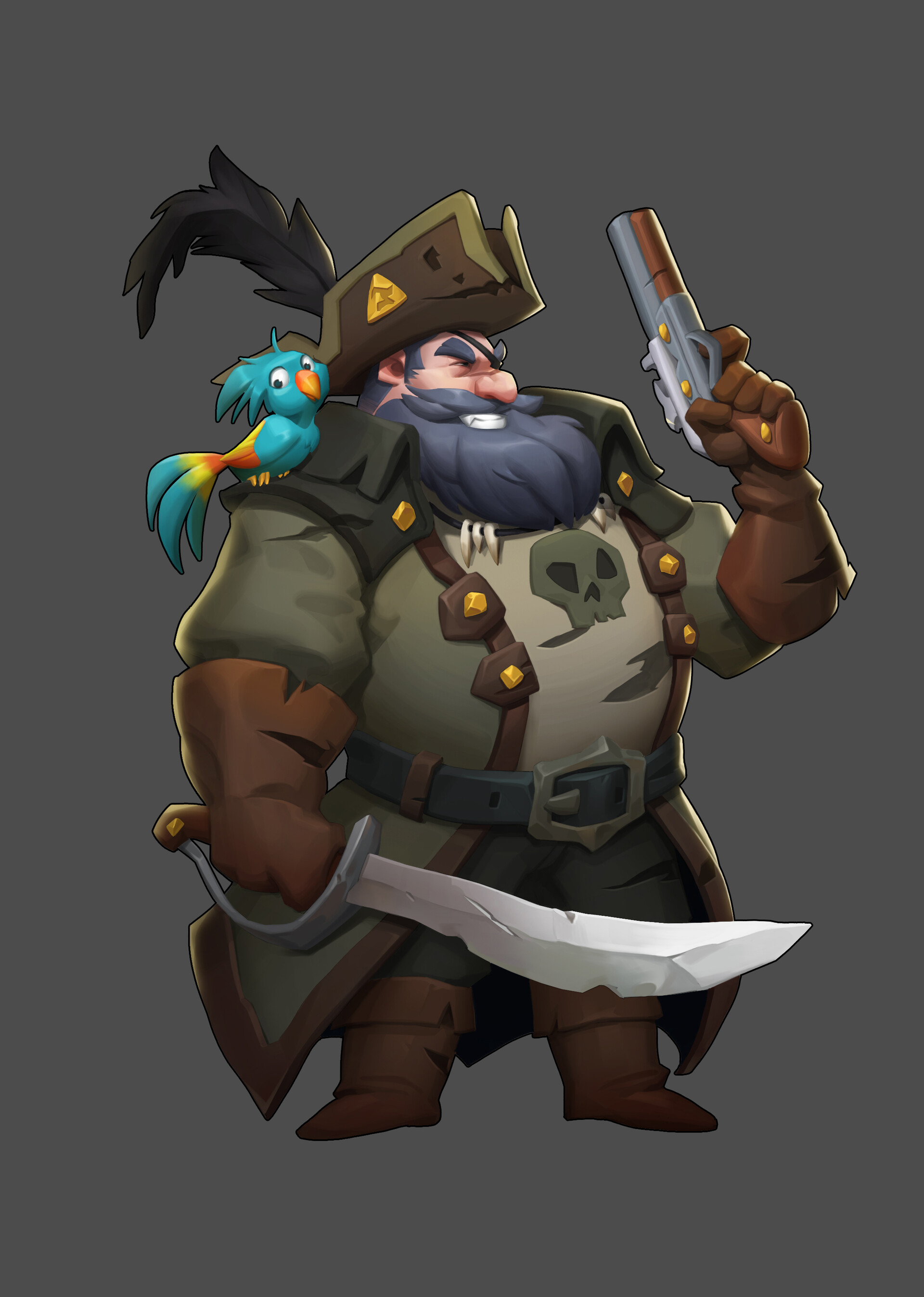 ArtStation - Captain