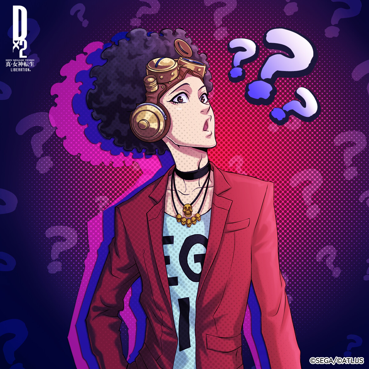 Ian Matining - SEGA/ATLUS: Shin Megami Tensei Liberation Dx2 - Ideas