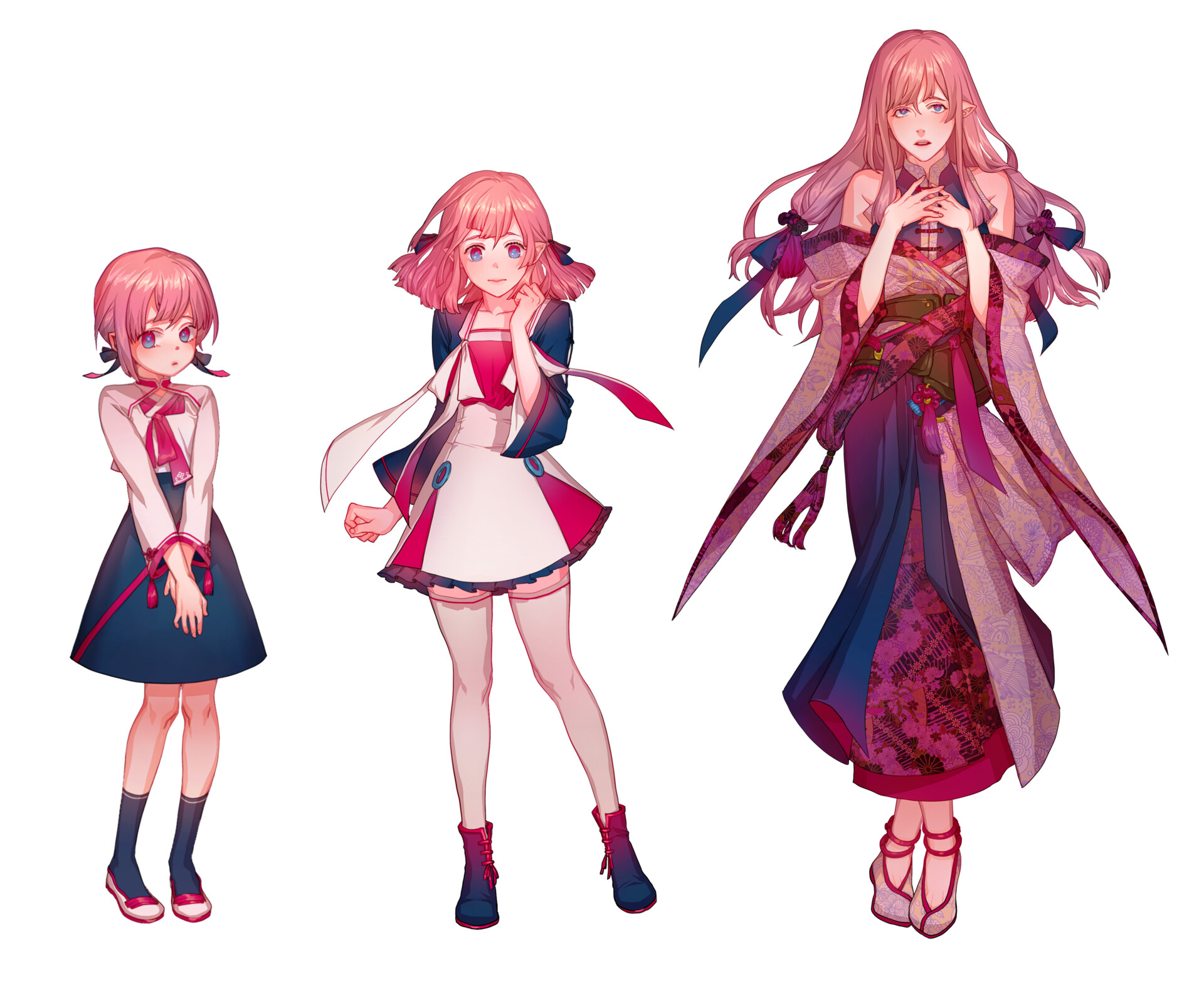 ArtStation - Princess maker Five! / fairy character