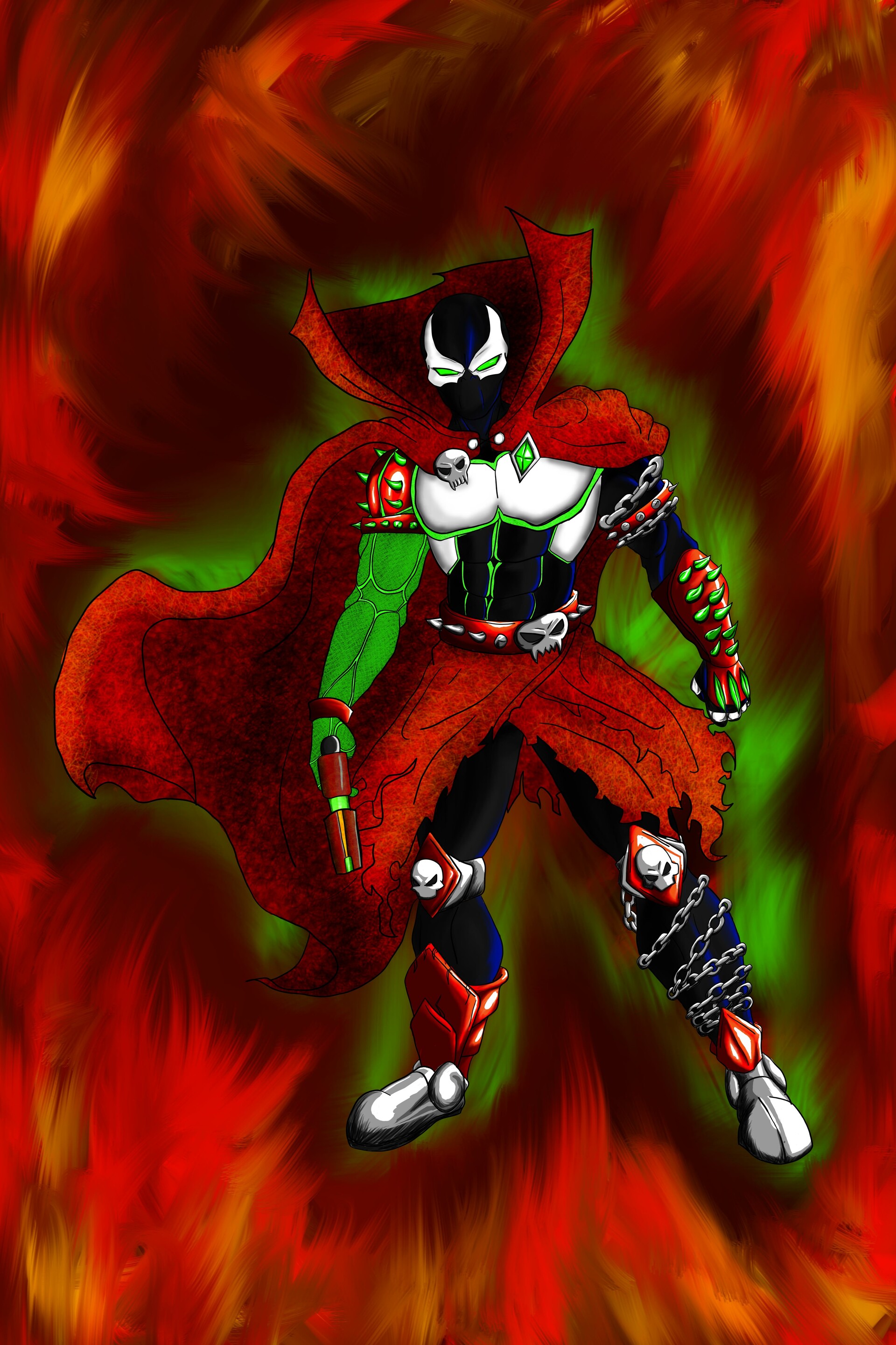 ArtStation - Concept Androxus