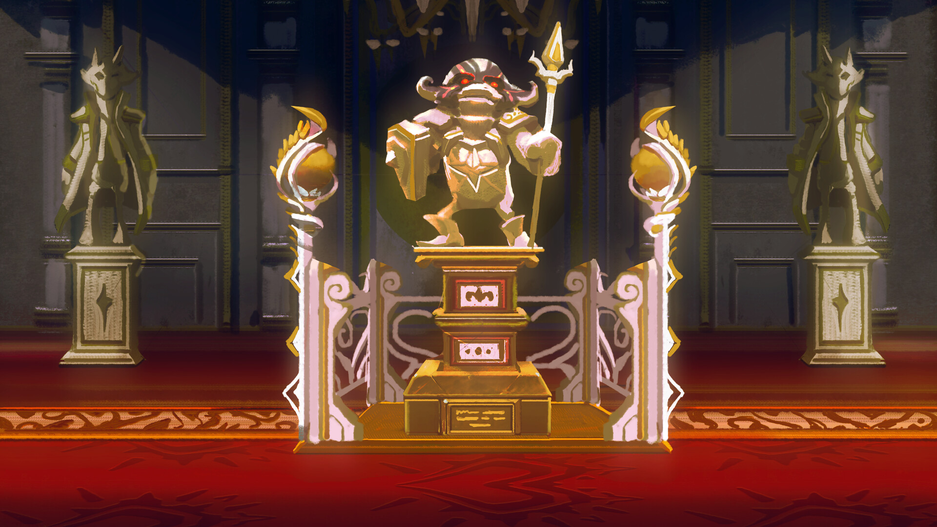 ArtStation - Ducky - Castle Concept