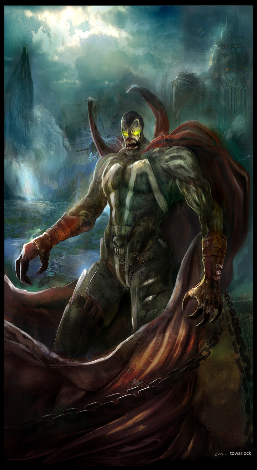 ArtStation - Spawn weordp