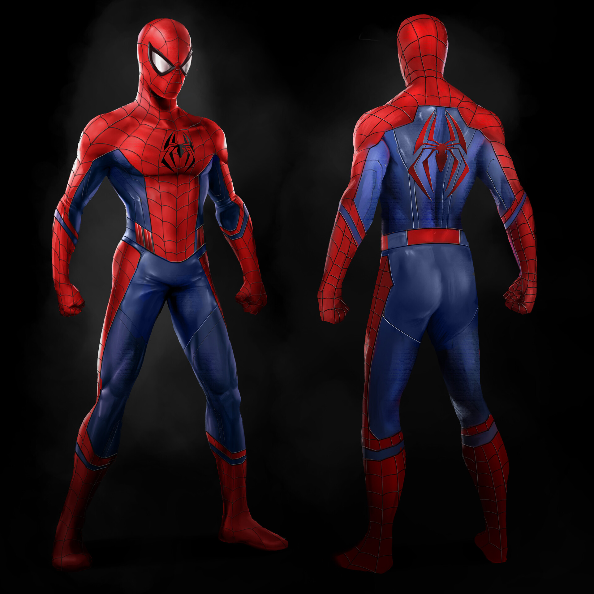 Pol Lerigoleur - Spider-Man Character Design