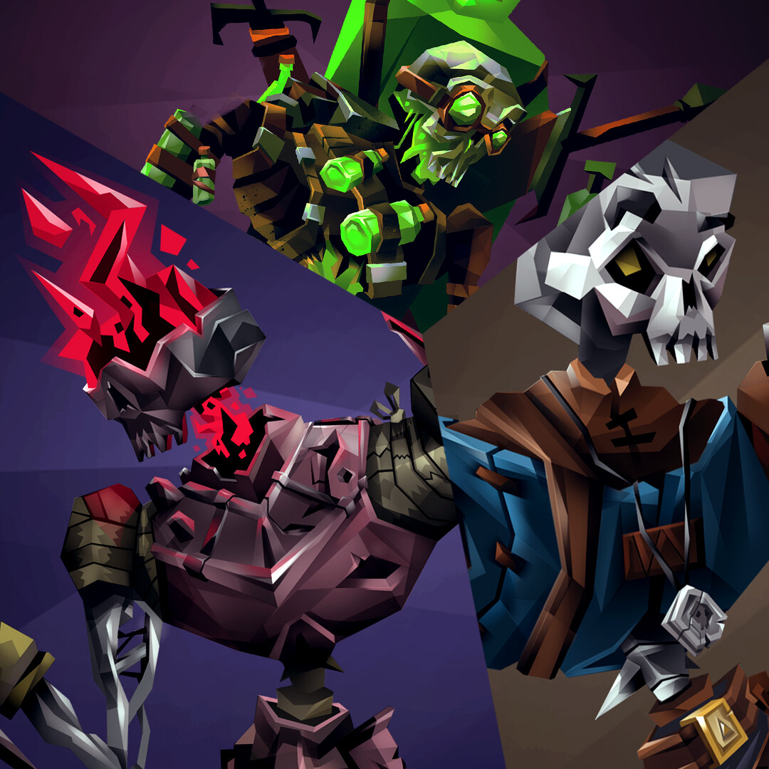 ArtStation - Skellies!