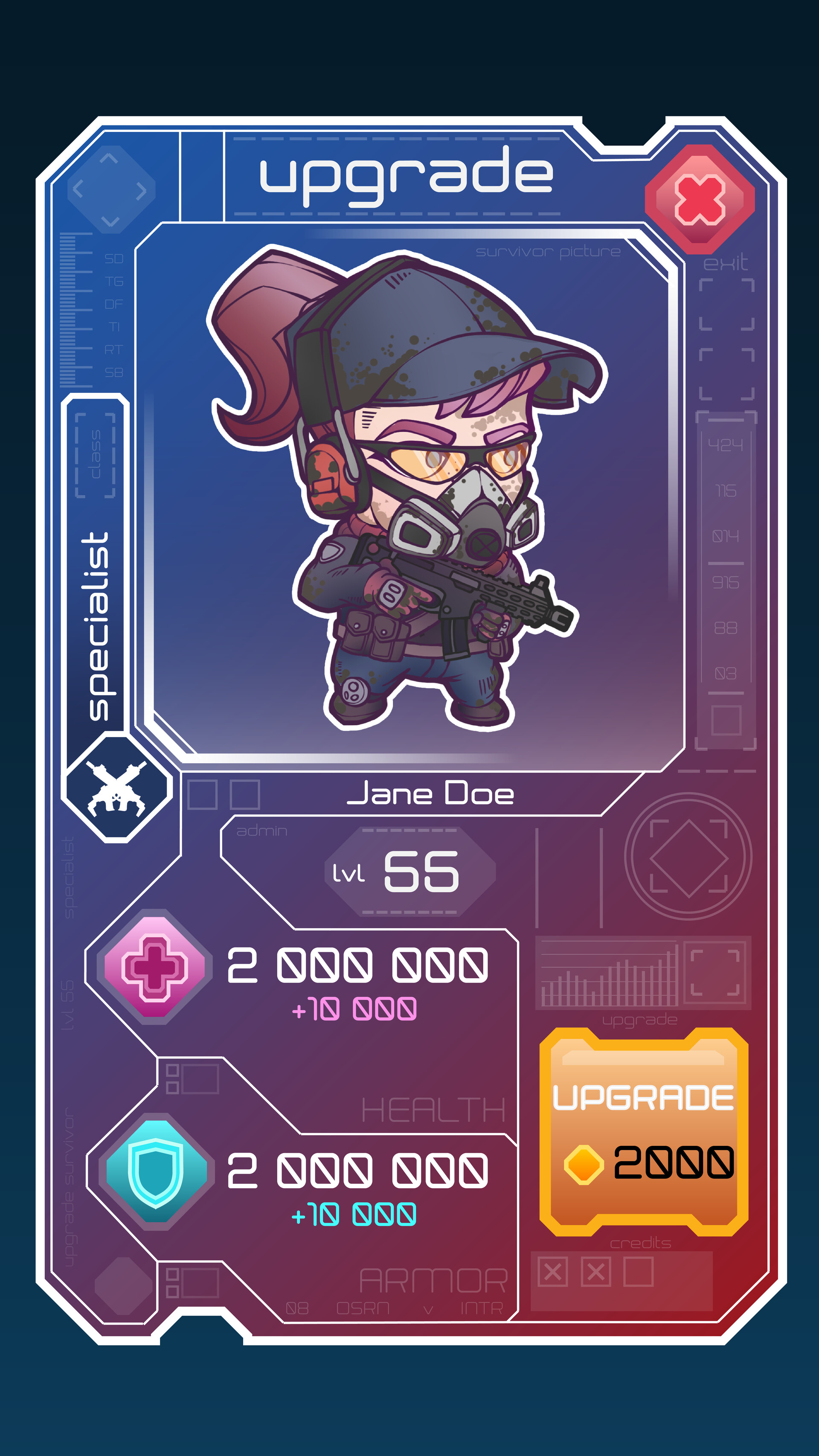 ArtStation - UI Design