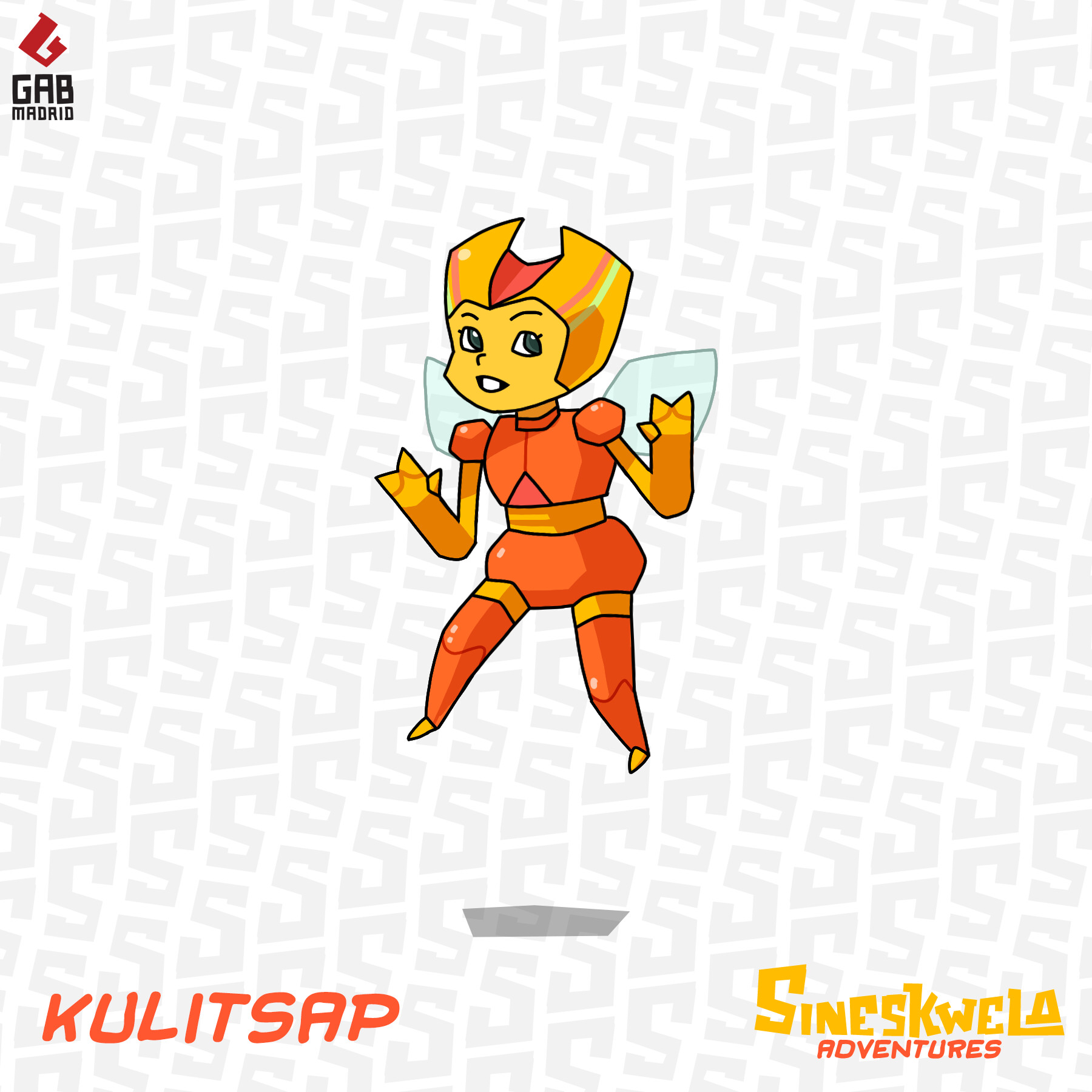 Gab Madrid - Sineskwela Adventures