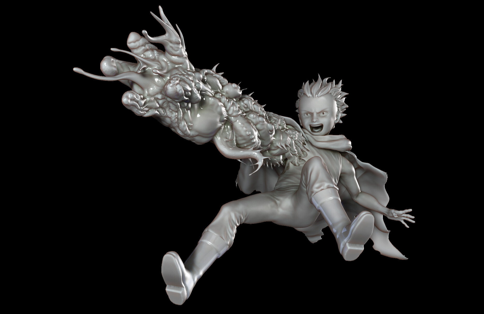 ArtStation - Tetsuo WIP