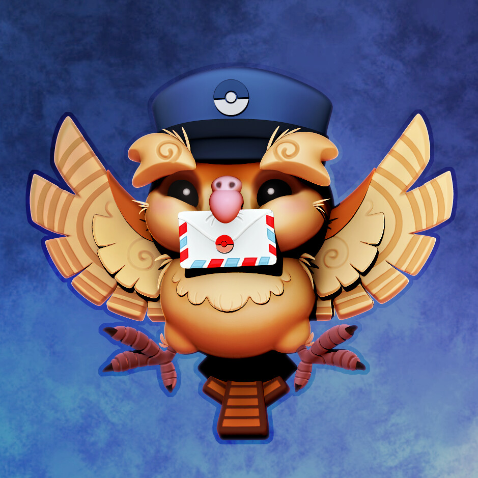 ArtStation - Carrier Pidgey
