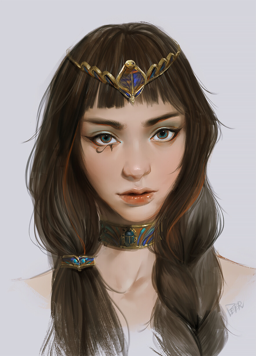 ArtStation - New Girl