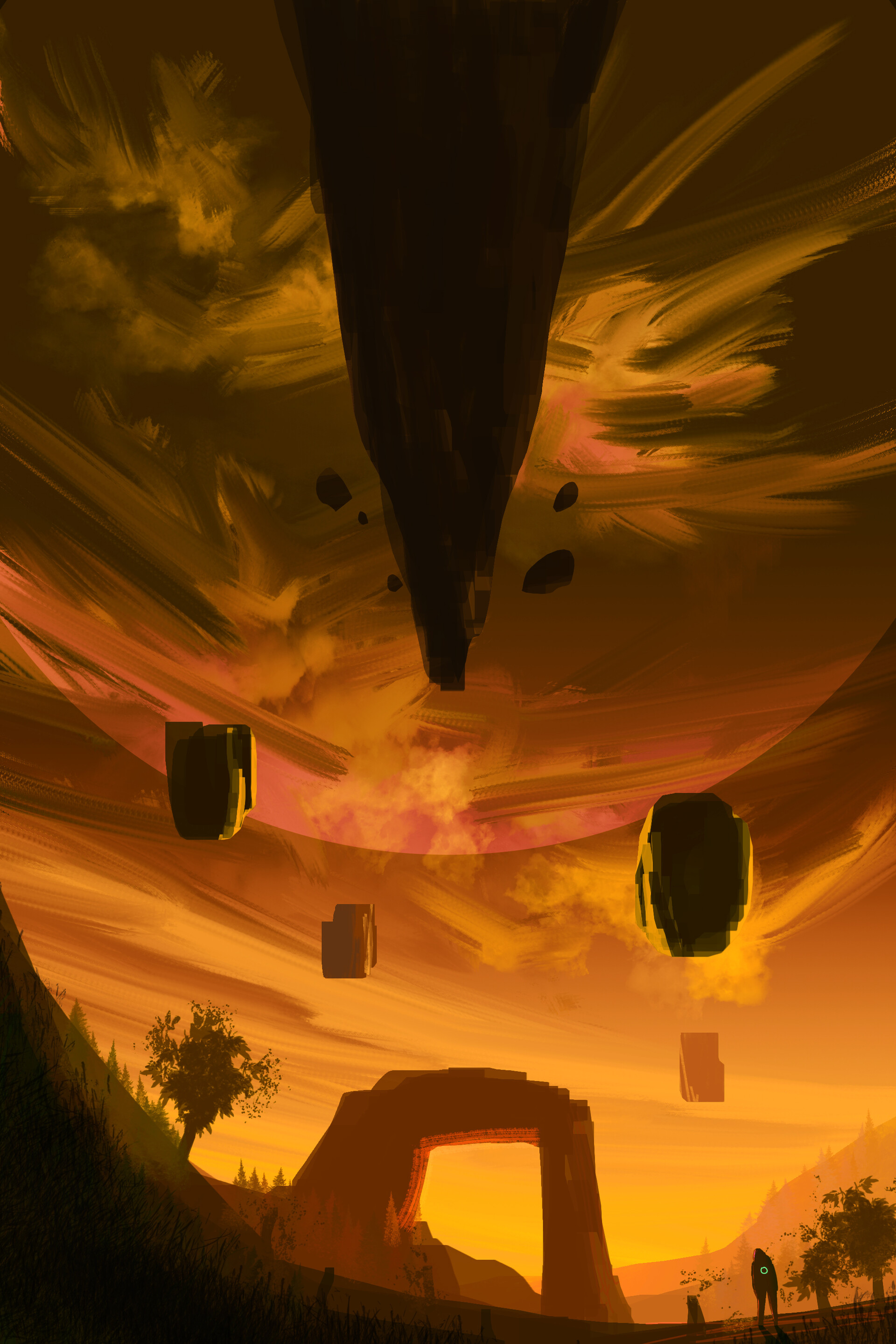 ArtStation - Orange Apocalypse