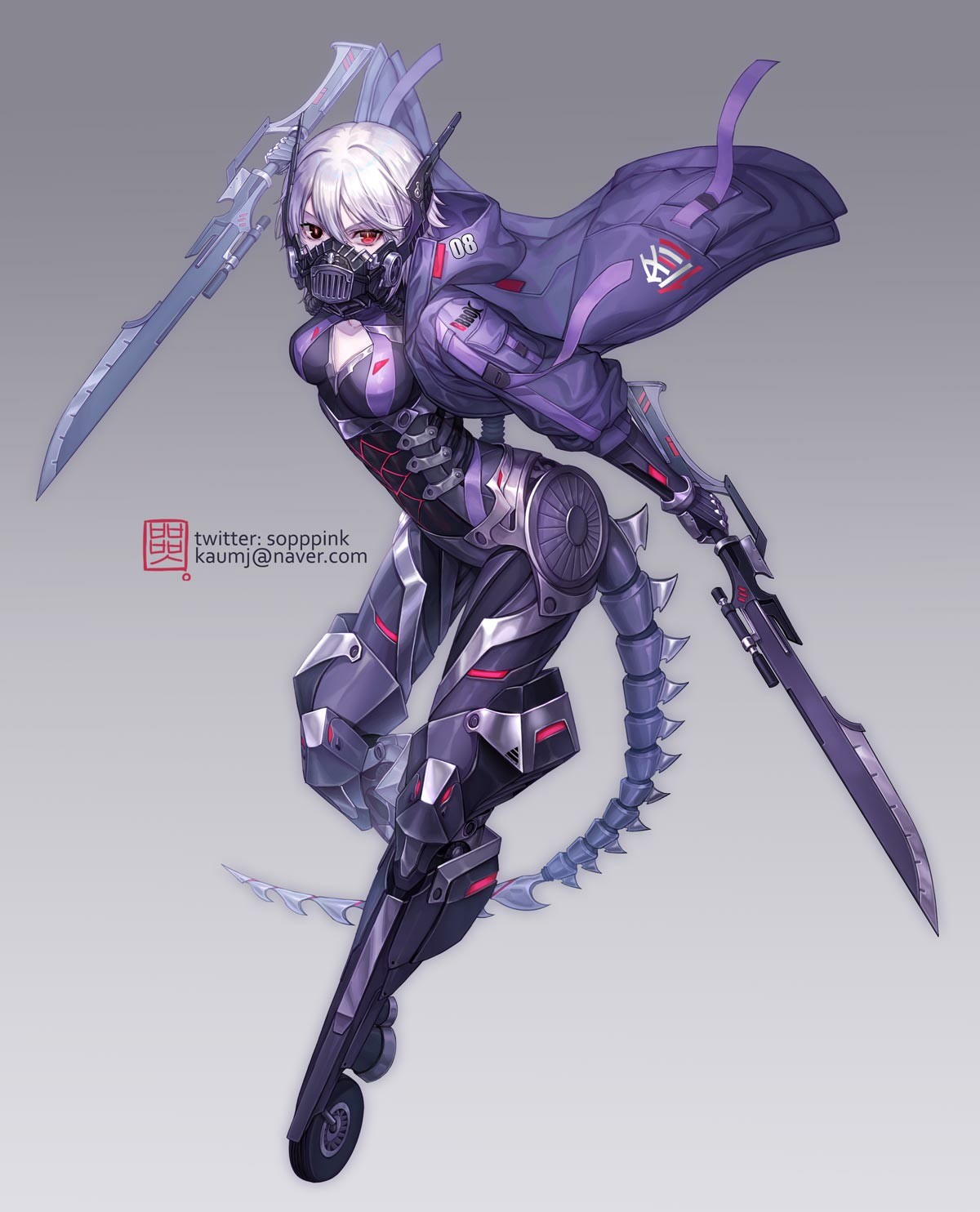 ArtStation - SF ASSASSIN