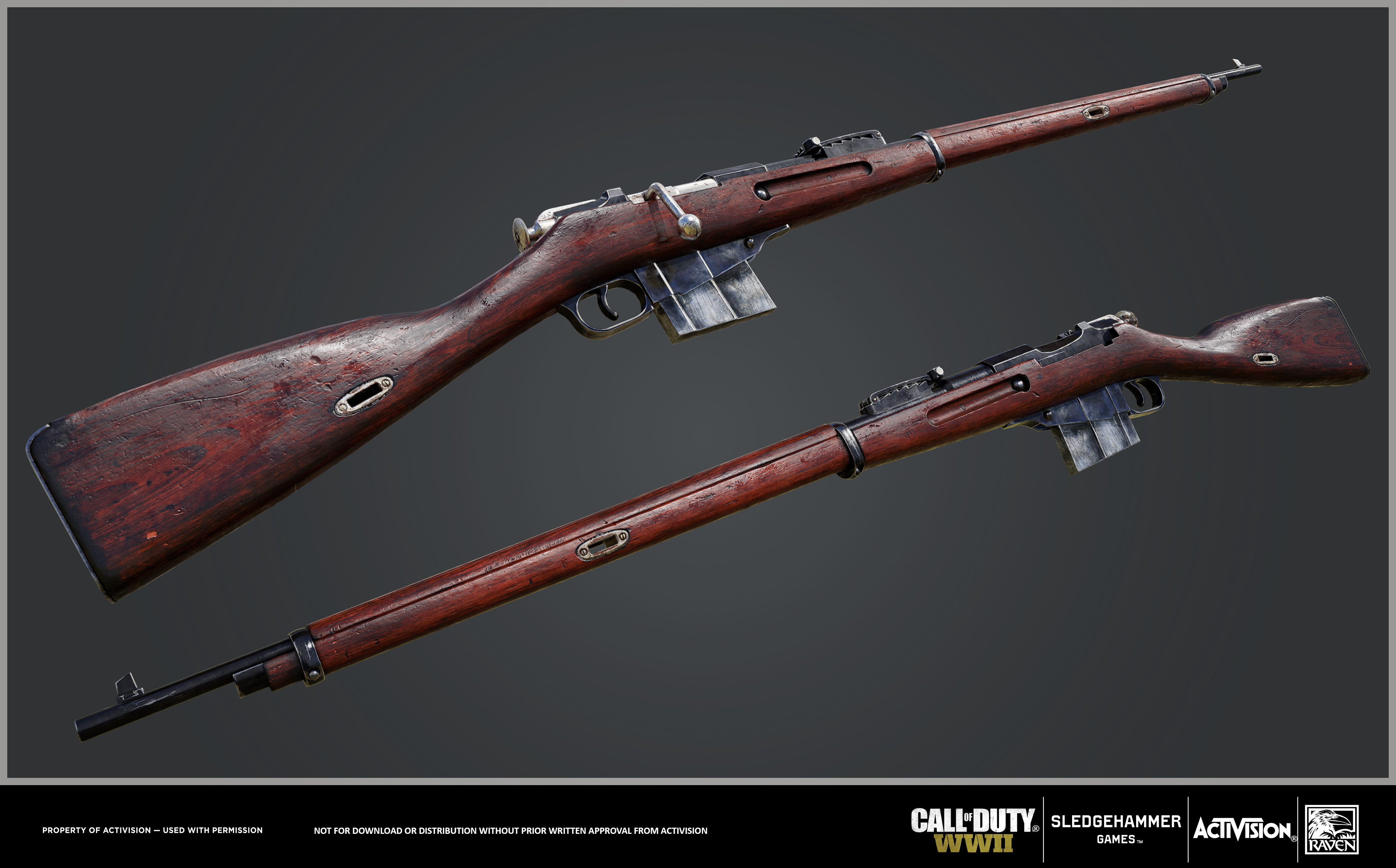 Casey Coleman - Call of Duty: WW2 - 3 Line Rifle