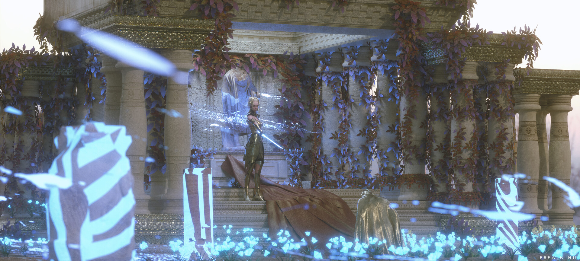 ArtStation - Sword of Judgement