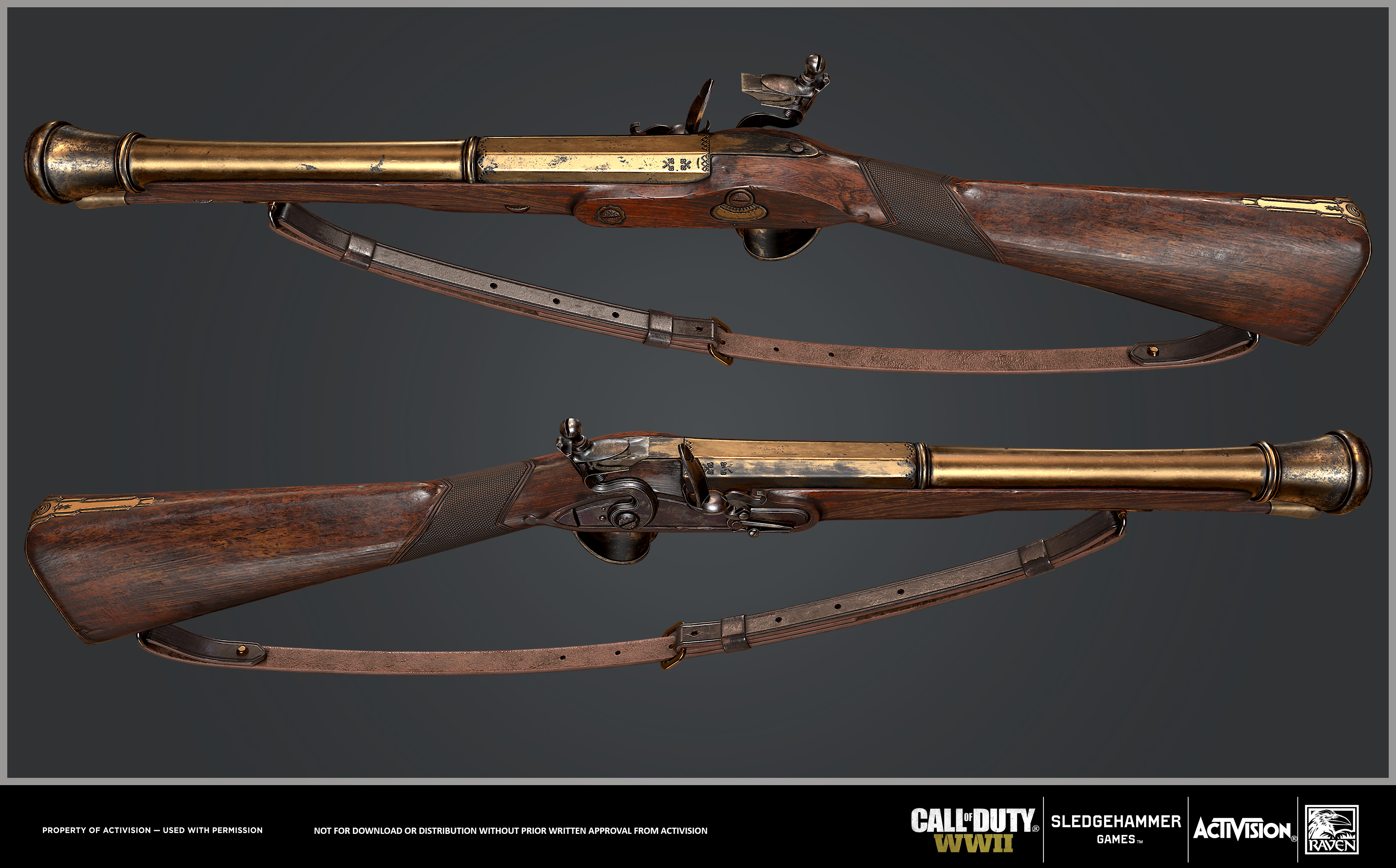Casey Coleman - Call of Duty: WW2 - Blunderbuss