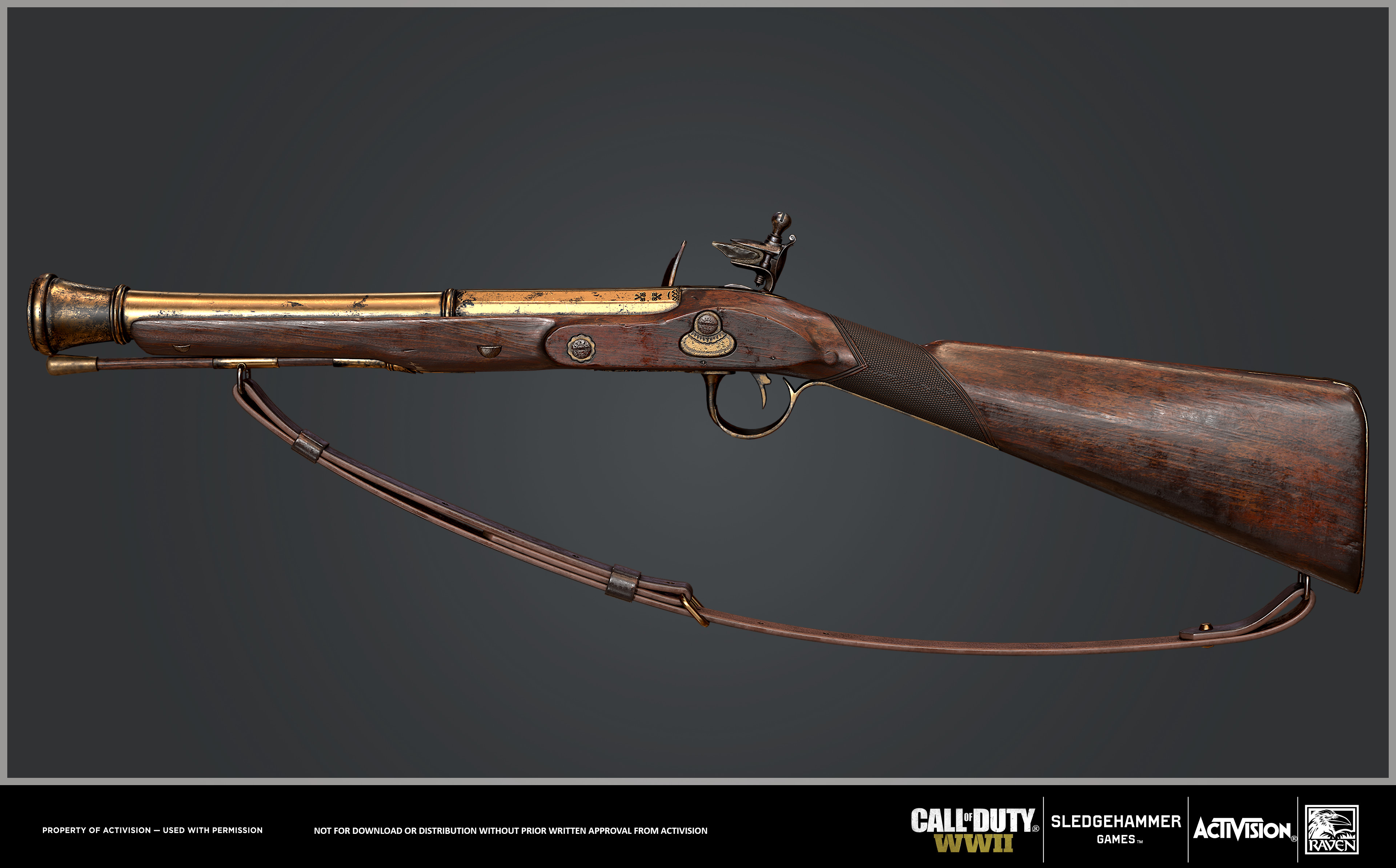 Casey Coleman - Call of Duty: WW2 - Blunderbuss