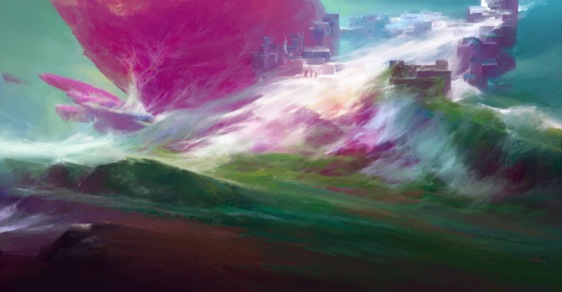 ArtStation - Flower room_1