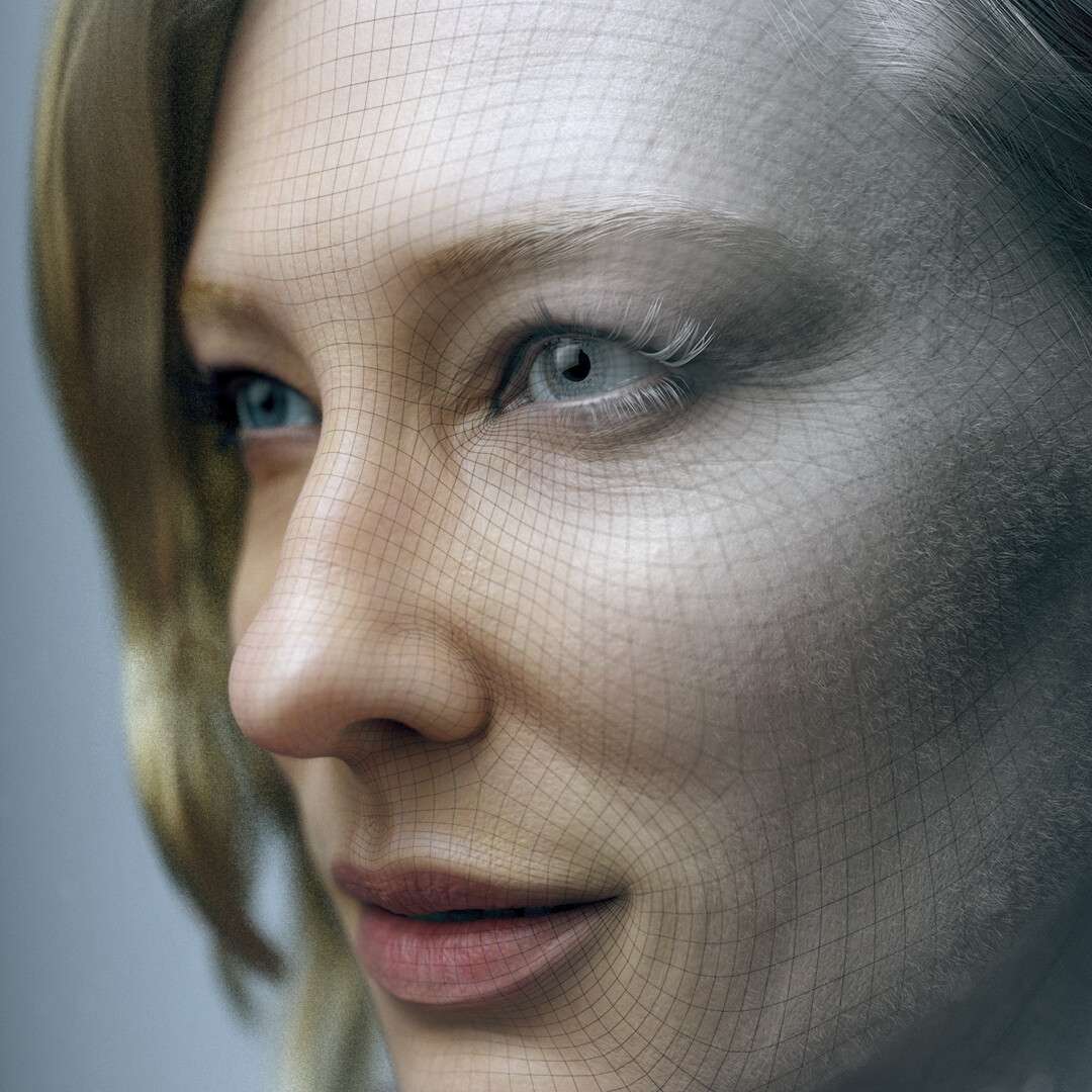 Hadi Karimi - Cate Blanchett