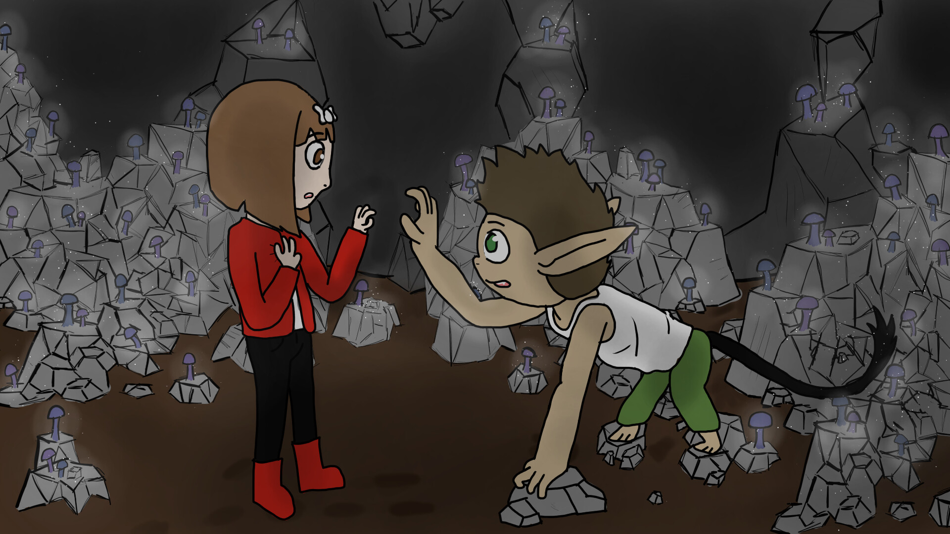 ArtStation - "The Meeting"