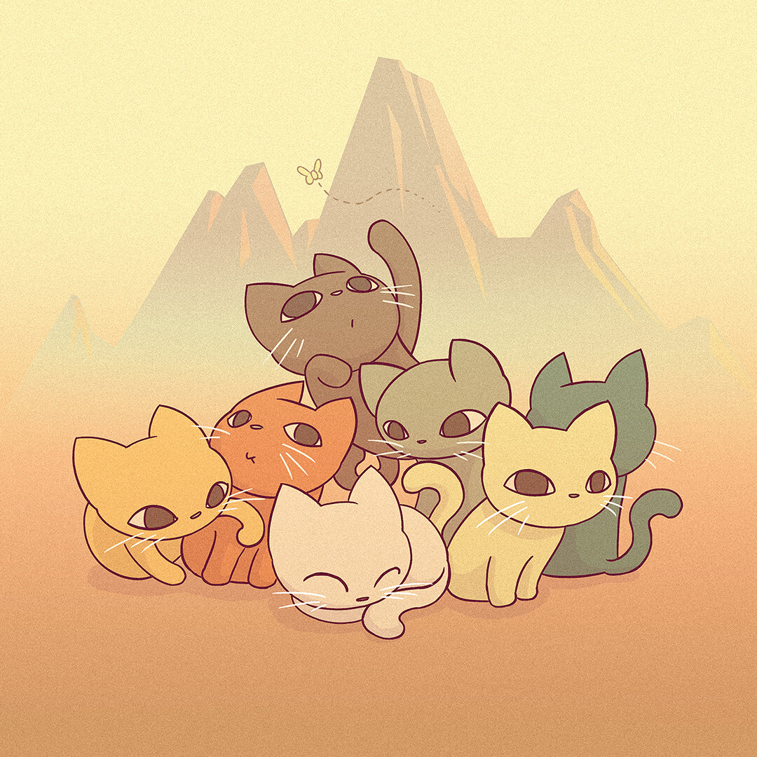 ArtStation - Cats