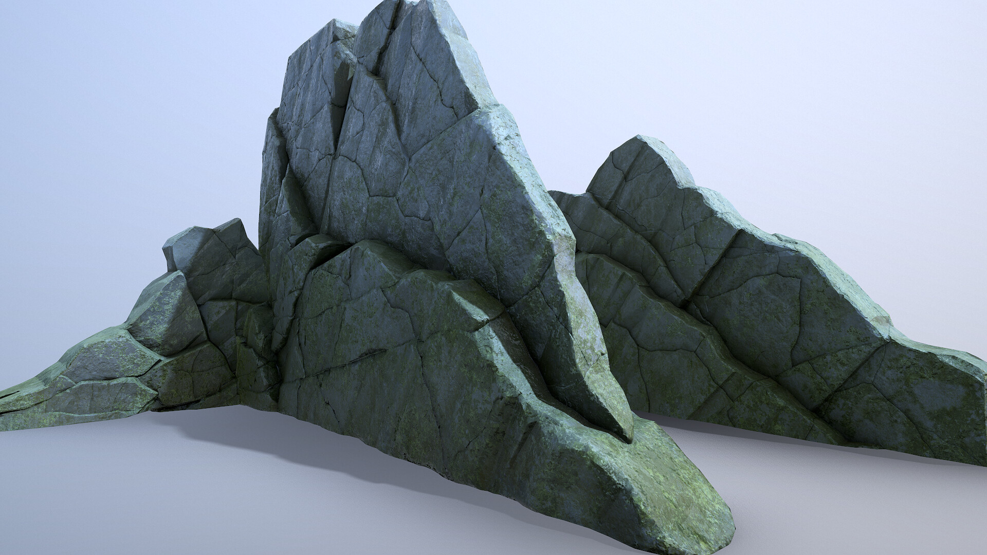 Hugo Beyer - Procedural Eroded Stone Walls - Houdini