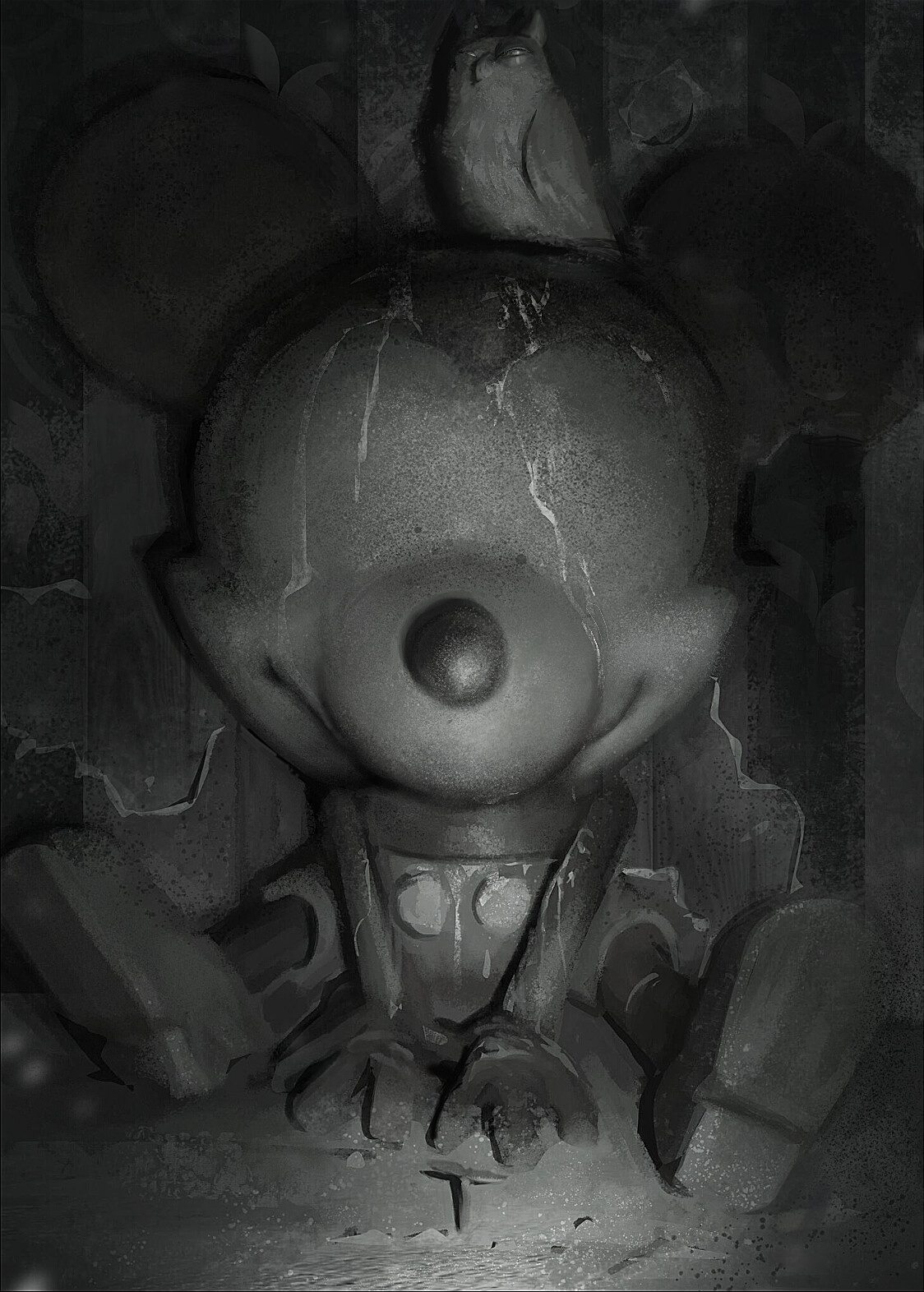 ArtStation - Epitaph: Owl and Mouse