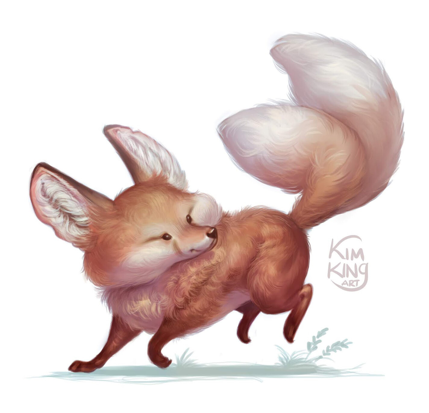 ArtStation - Kitsune 001