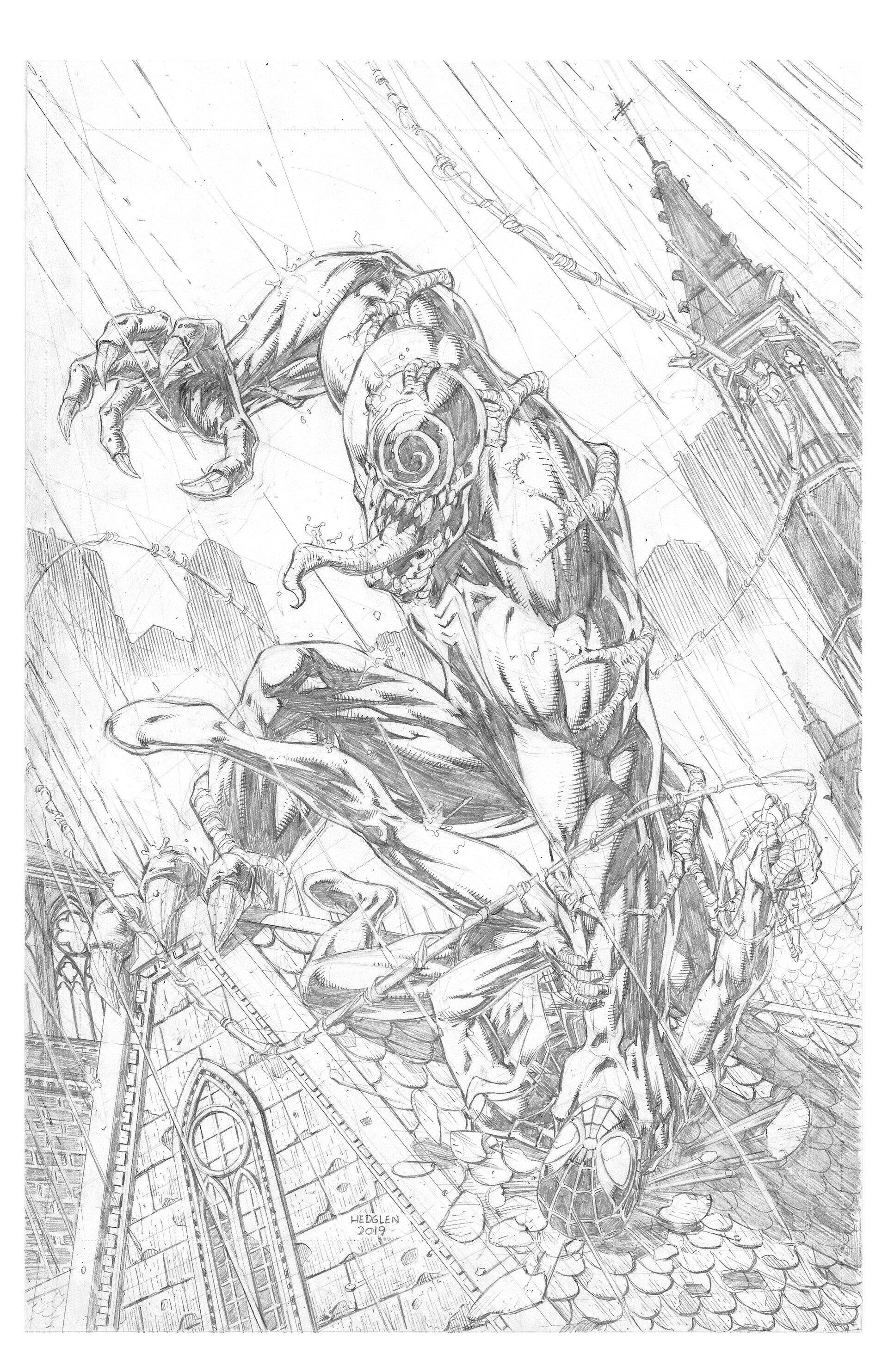 ArtStation - Venom COVER