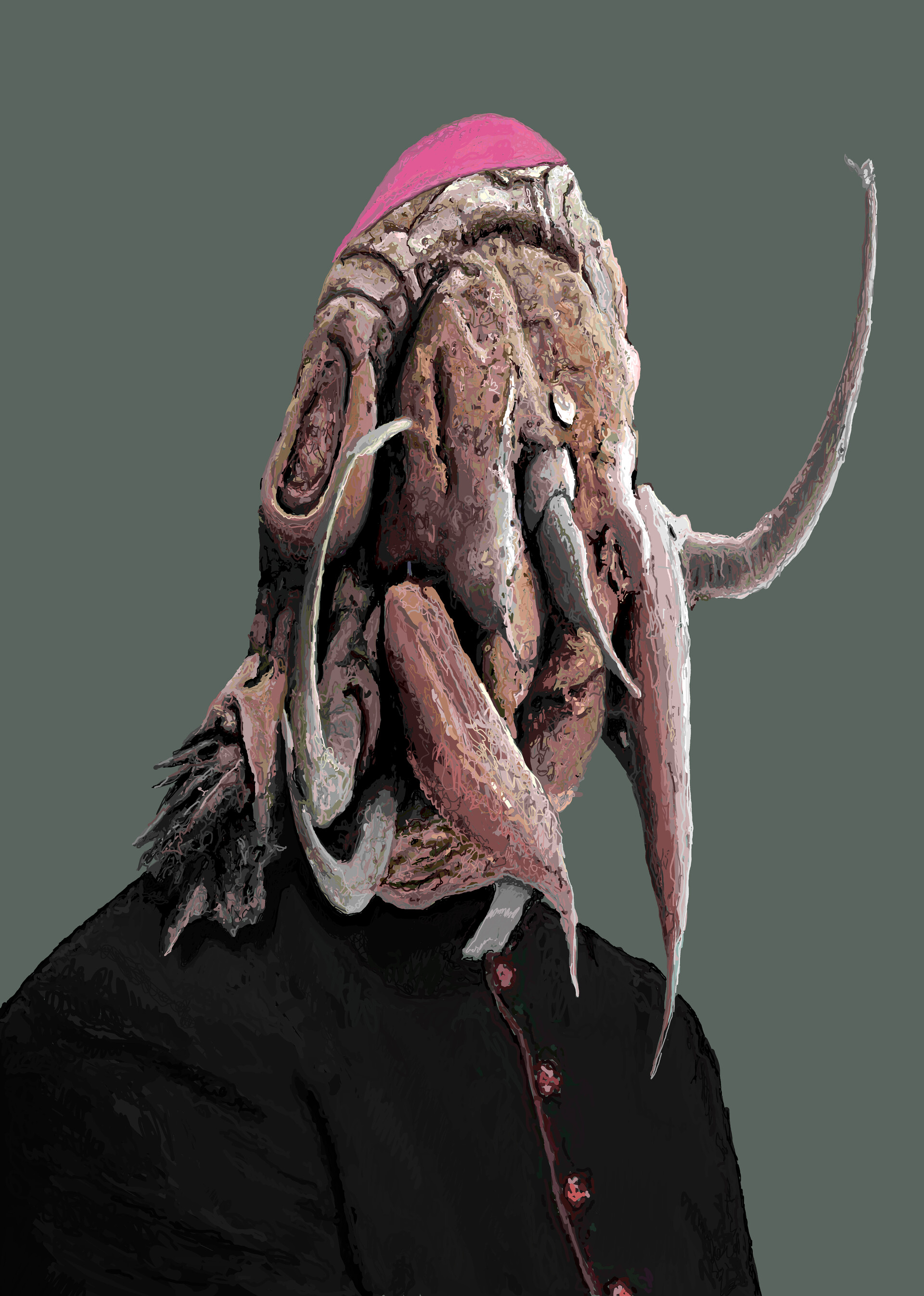 ArtStation - catholic mite 2