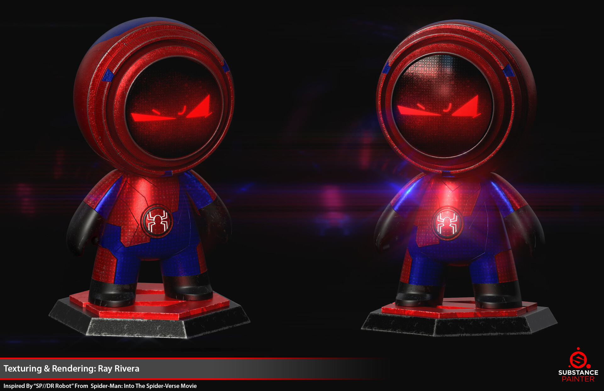 Ray Rivera - SP//dr "MeetMat"