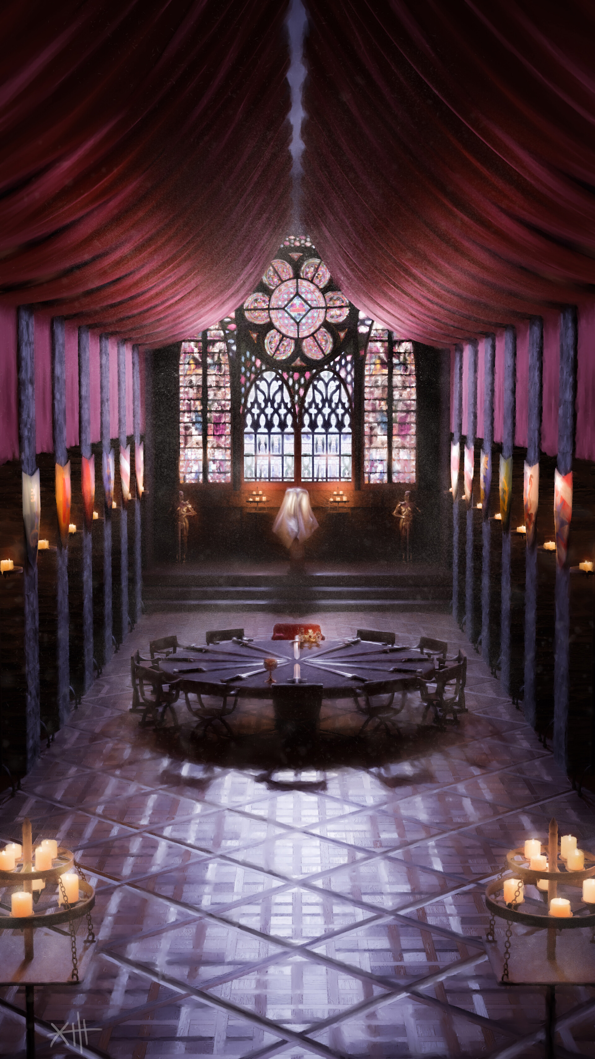 ArtStation - The round table