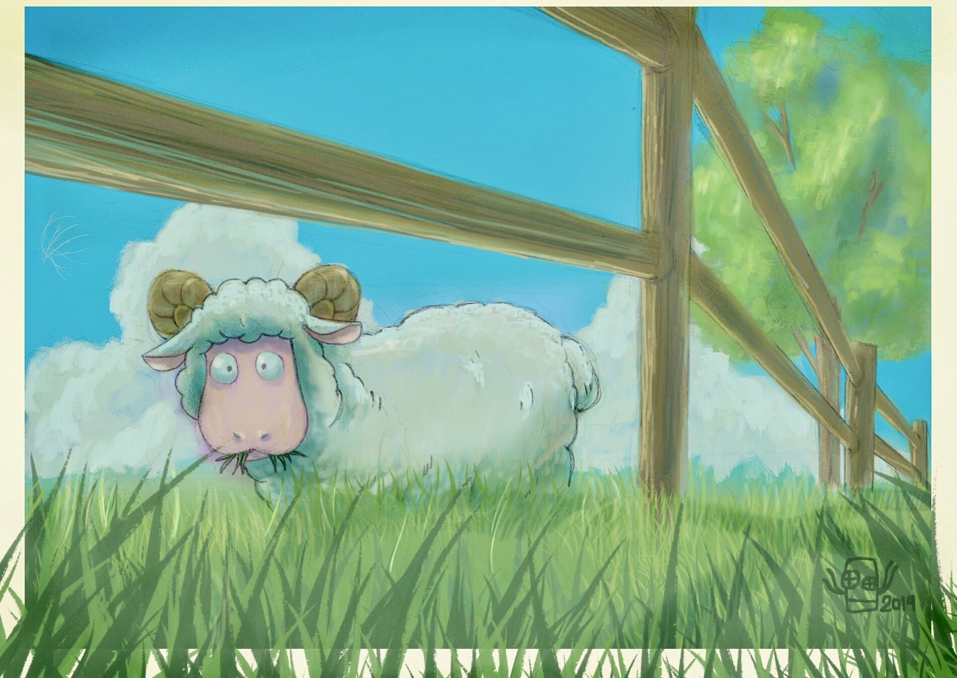 ArtStation - Sheepishly