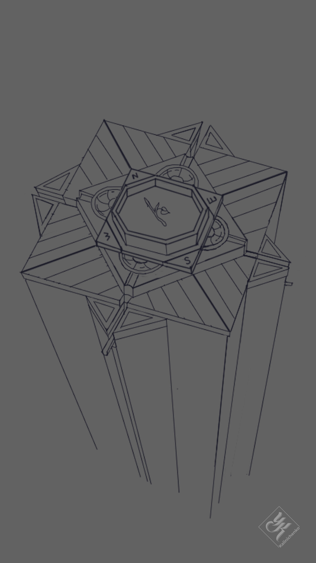 Yurii Kalinichenko - Сompass