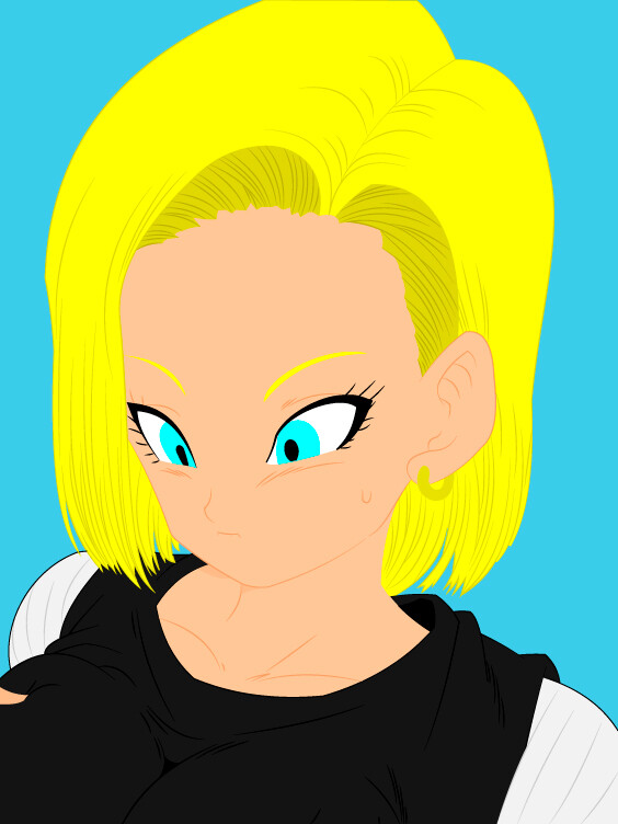 ArtStation - Android 18