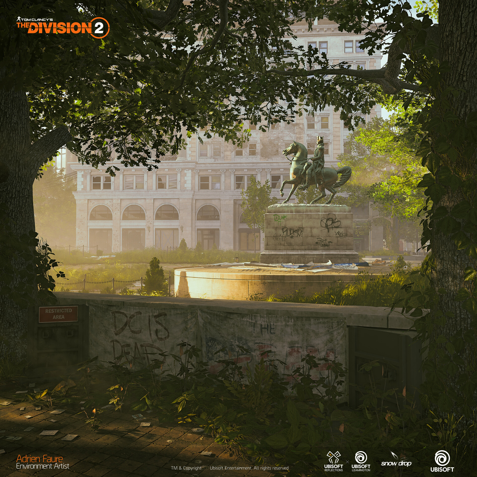 ArtStation - The Division 2 - Open World