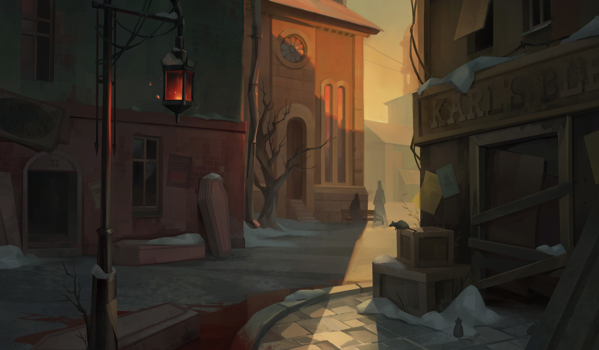 ArtStation - Backgrounds