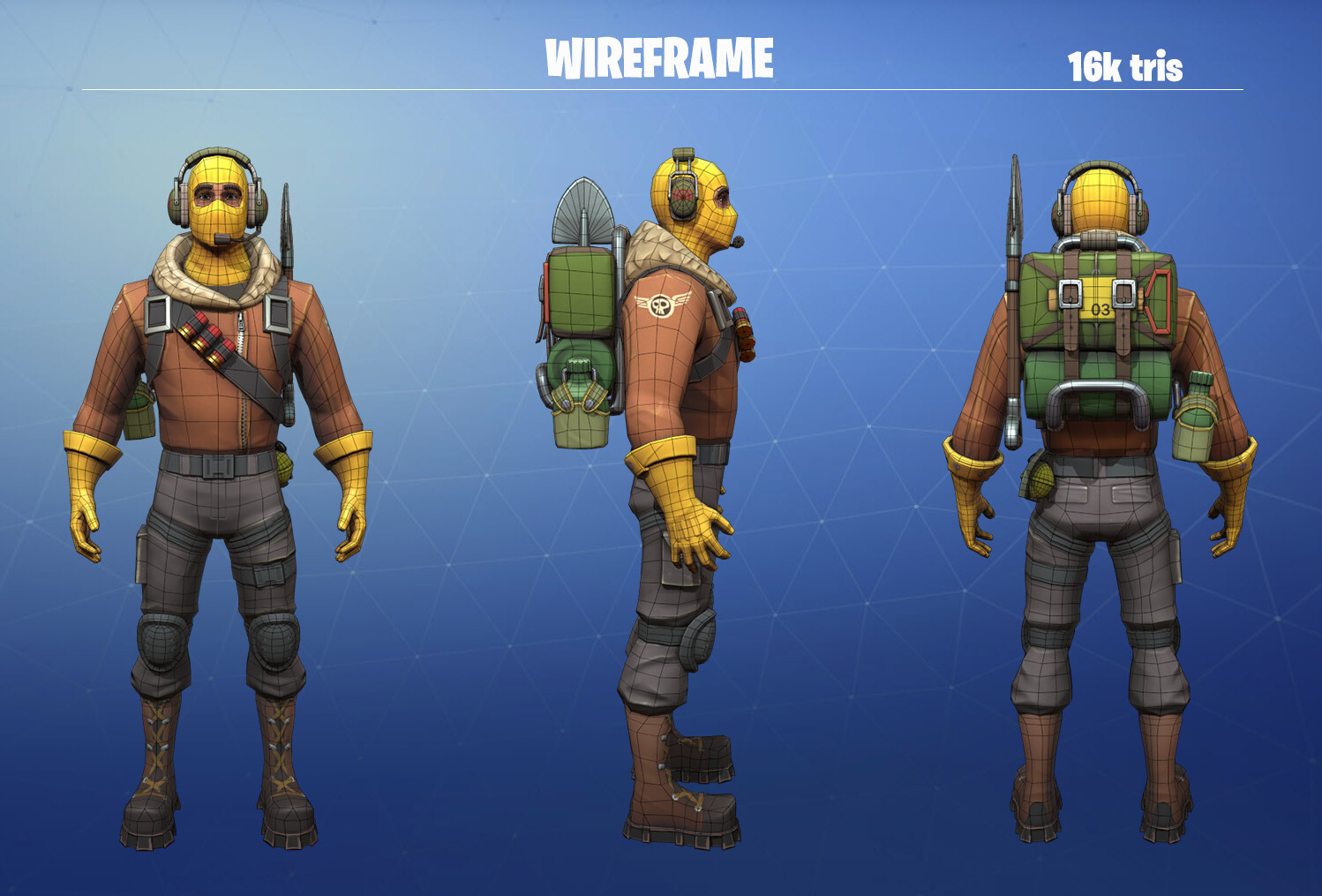 Vini Hormann - Raptor Fortnite Fanart