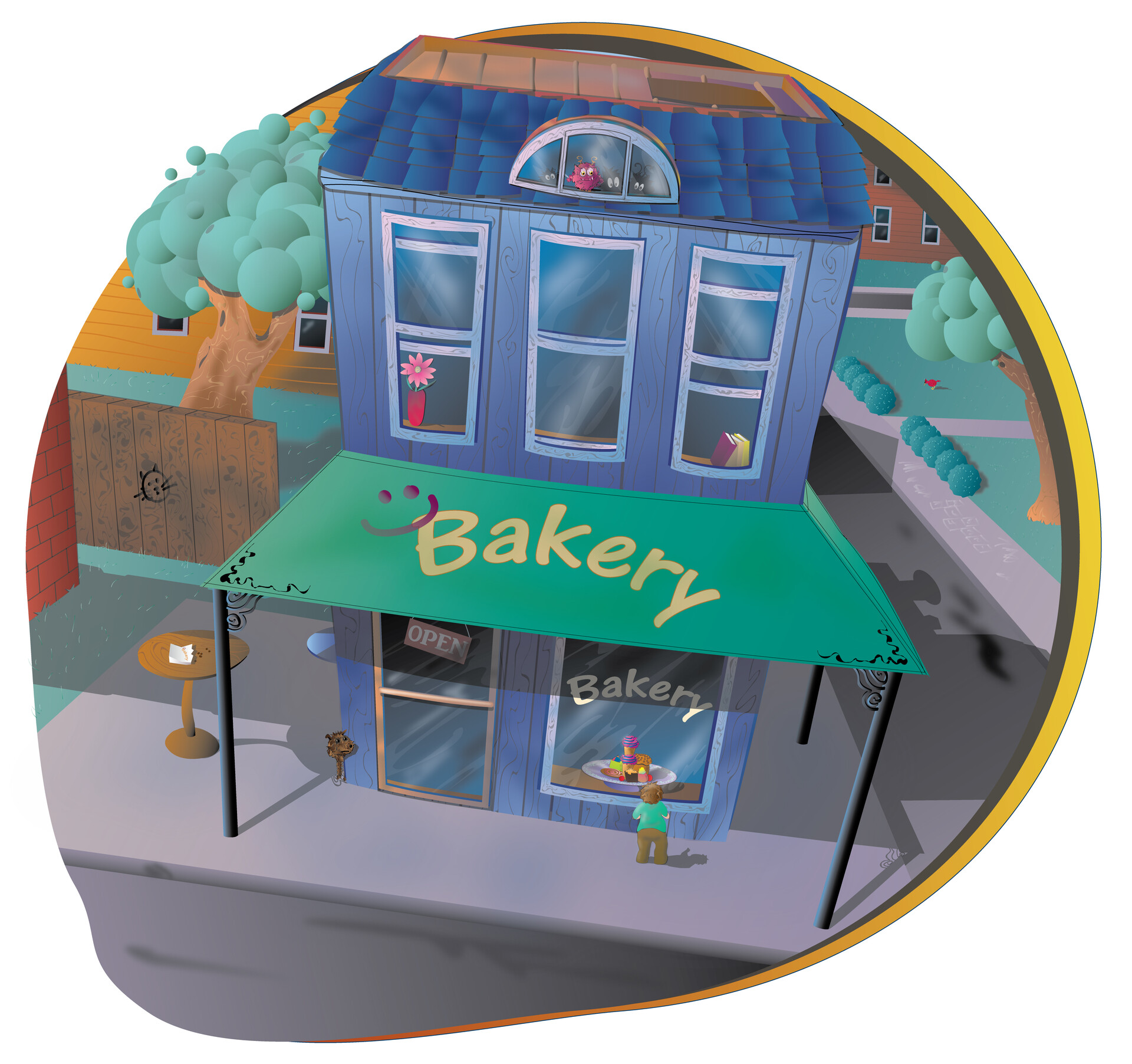 ArtStation - Artwork from The Monster Bakery