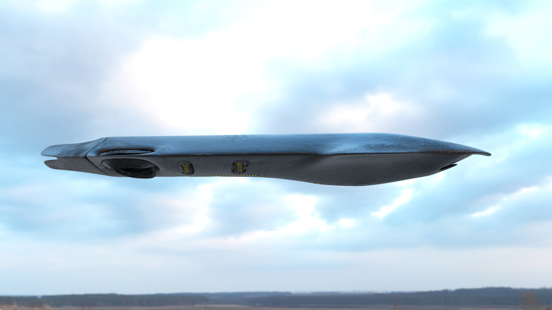 ArtStation - Concept Aircraft Design