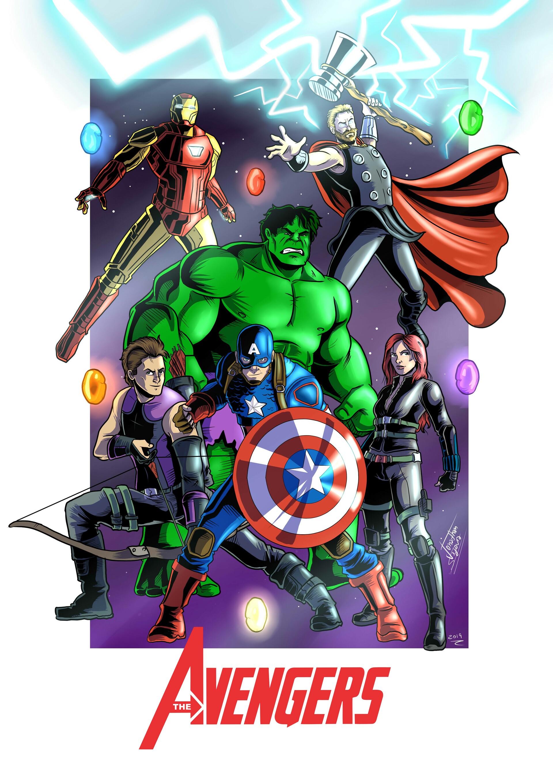 ArtStation - Marvel (2019)