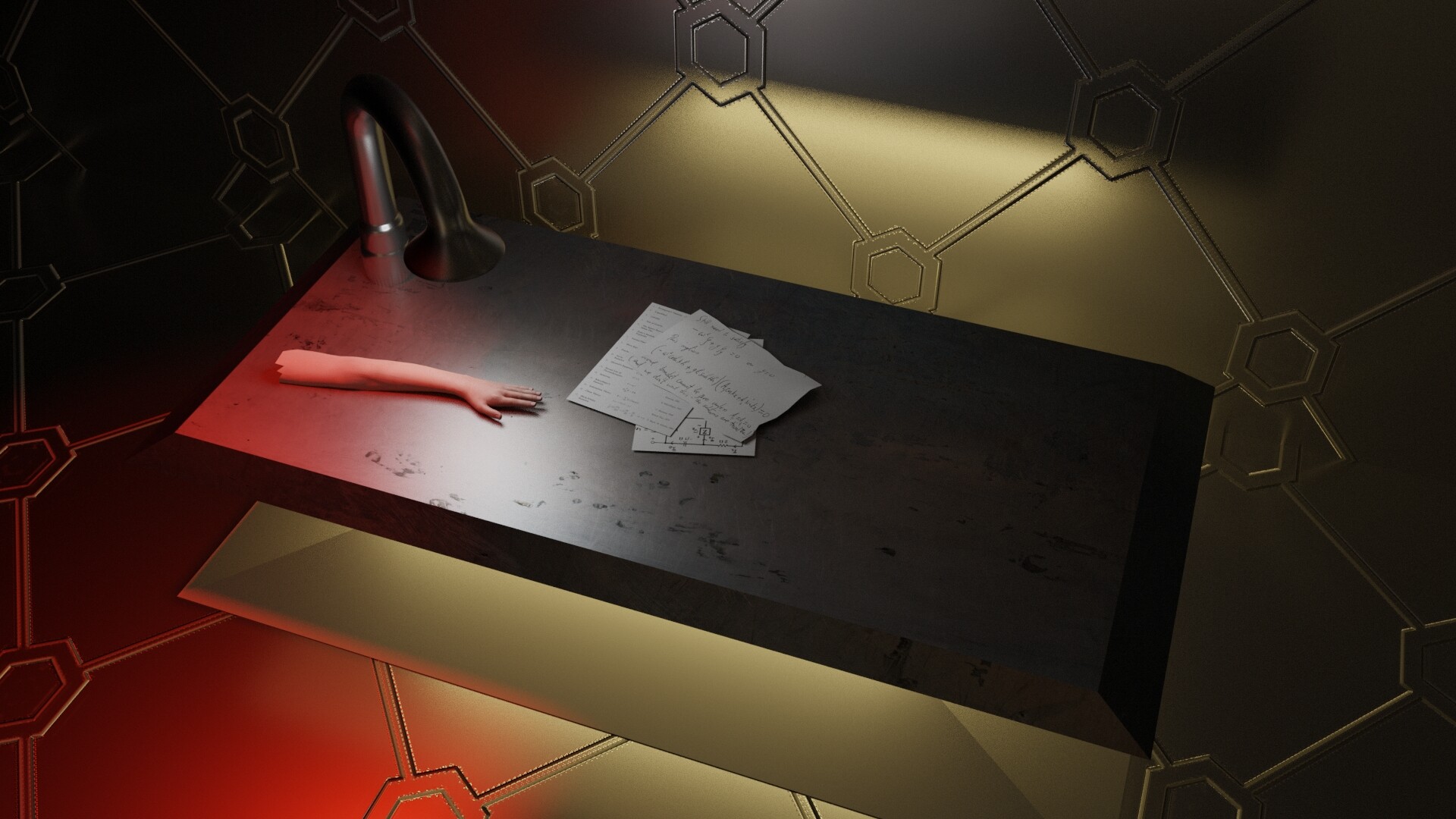 ArtStation - Alternative angels from my music video