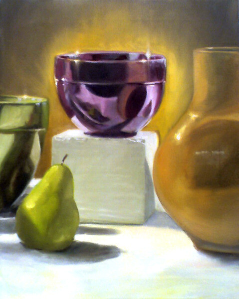 Keith Franklin - Oil Still Life