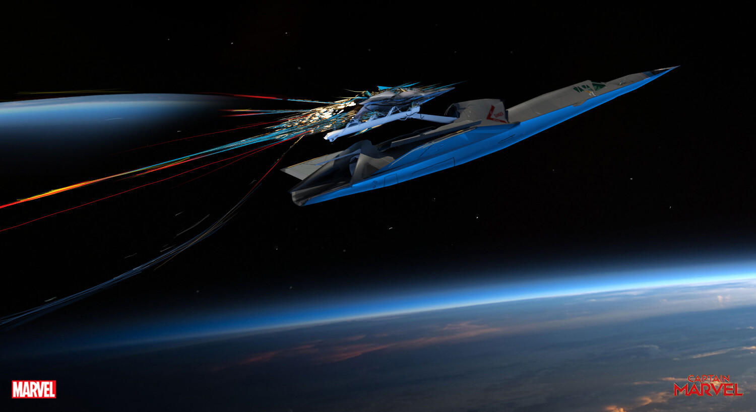 Alex Jay Brady - Captain Marvel: Project P.E.G.A.S.U.S 'Axis ...