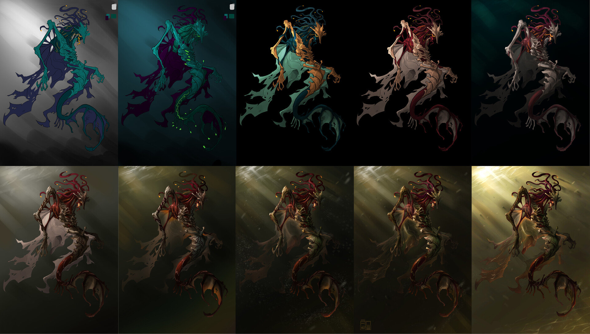 Chicken Draws Dogs - SPECTER