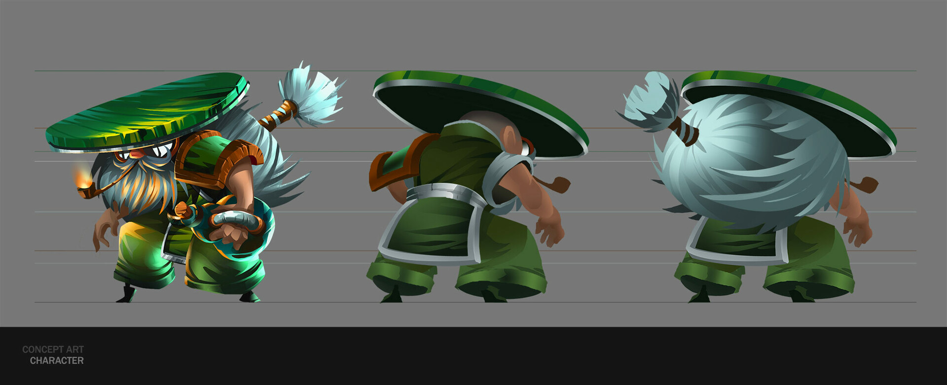 Thunder Cloud Studio Monster Battle Character Showcase Part 1
