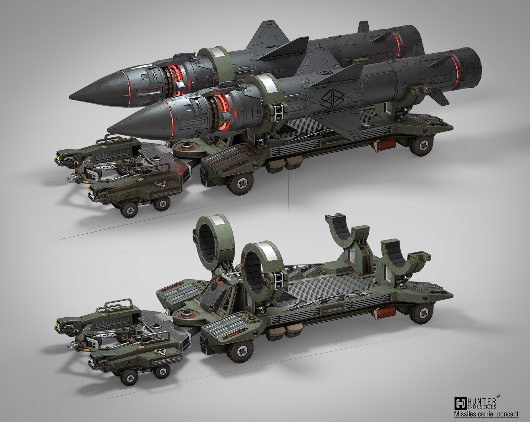 Approved Tech - M19 Firefly Assault Concussion Missile | Star Wars RP