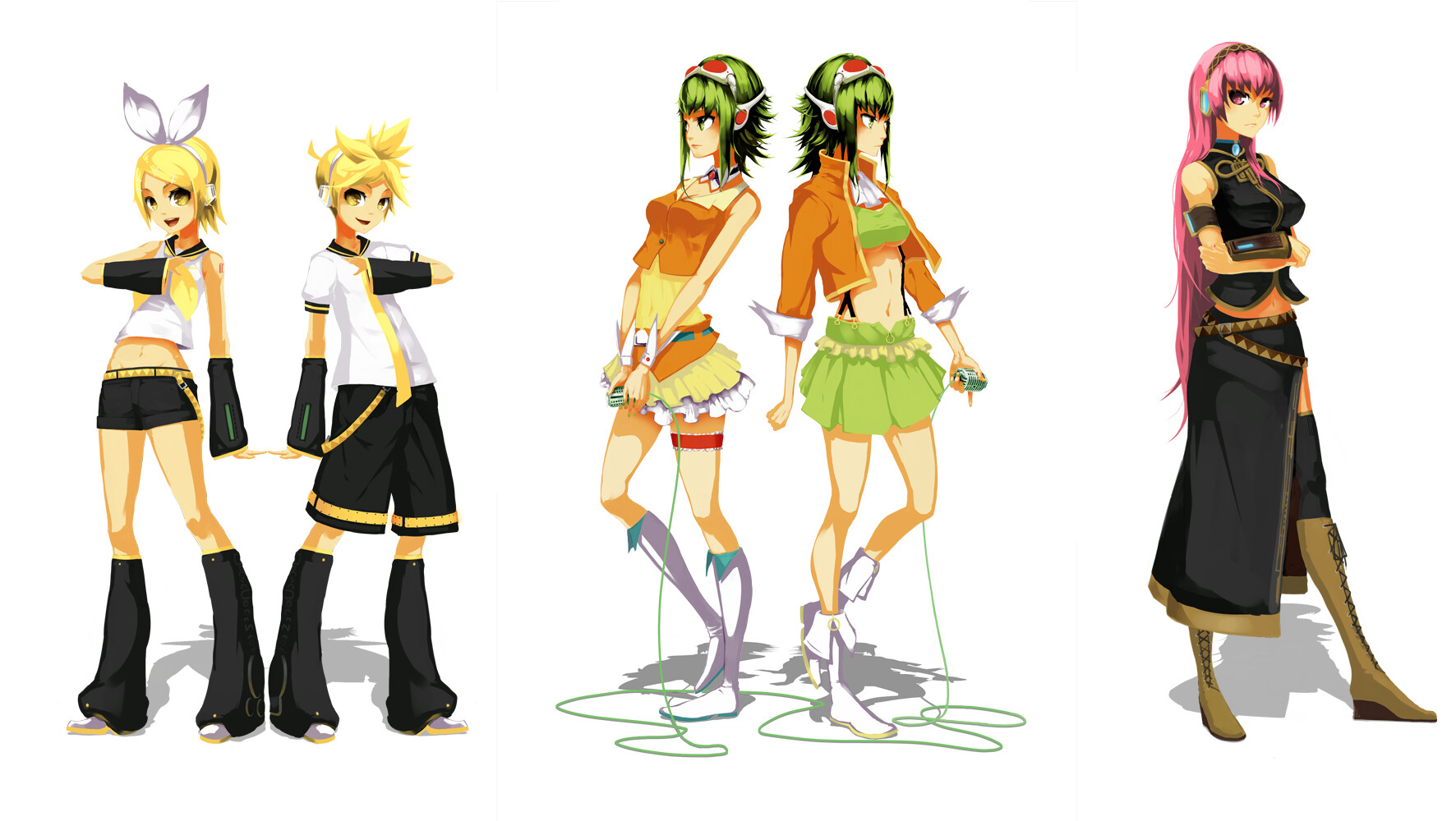 ArtStation - VOCALOID_人物設定