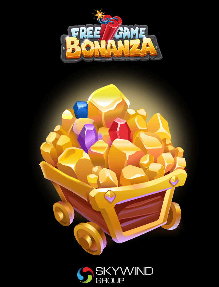 ArtStation - Spintech Free Game Bonanza Animations