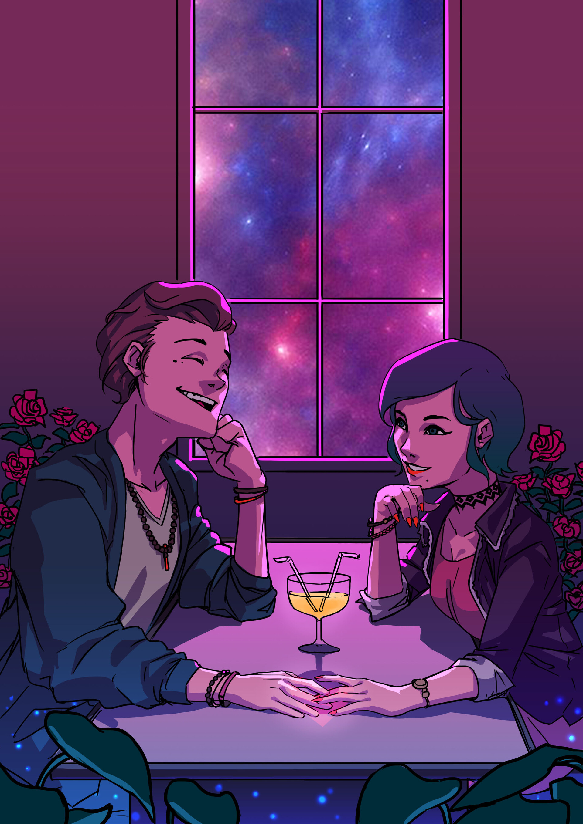 ArtStation - Deep Fun Talk