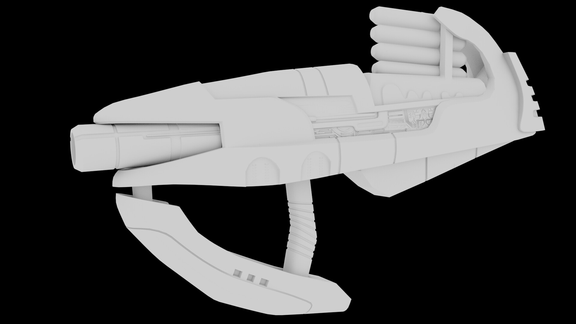 Josh Eastaway - HD Halo Combat Evolved Fuel Rod Cannon